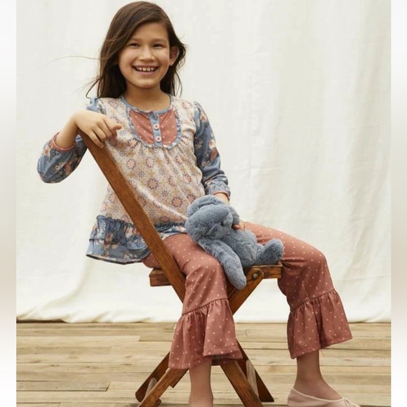 Matilda Jane | Pajamas | Matilda Jane Just Imagine Celina Big Ruffle ...